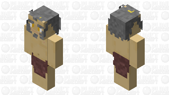 Uncle Iroh Bath outfit mouth closed Minecraft Skin