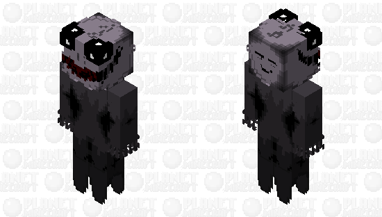 ̶H̶u̶m̶a̶n̶ ̶ Demon | My OC Minecraft Skin