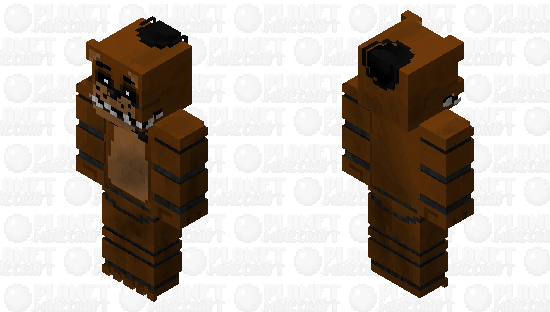 Freddy Fazbear White Dot Eyes [FNAF Movie Pack][Five Nights At Freddy's ...