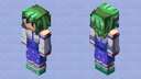 Sakuya Izayoi - Touhou Hisoutensoku/Scarlet Weather Rhapsody Minecraft Skin