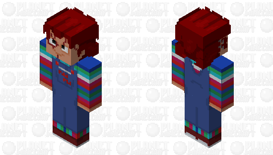 Chucky (Custom made) Minecraft Skin