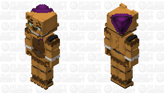 Fredbear Minecraft Skin
