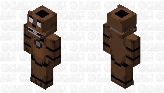 Lonely Freddy (FNAF: Fazbear Frights Vol. 2) Minecraft Skin
