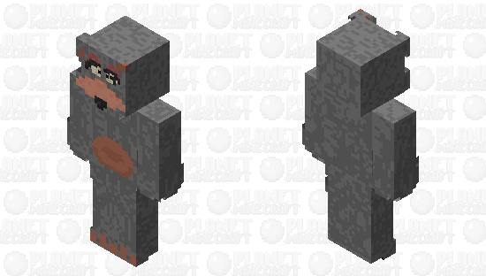 Vintage Chuck E Cheese Costume (Coyote) Minecraft Skin