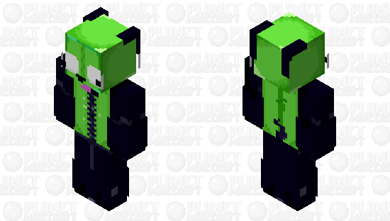 Gir (skin 005) By: F1sh4u Minecraft Skin