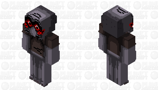 MCM Doomsday squidward minecraft skin Minecraft Skin