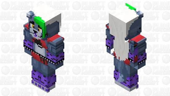roxy Minecraft Skin