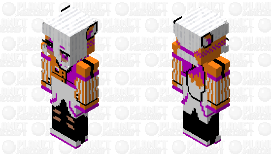 Lolbit! (FNAF Sister Location) Minecraft Skin
