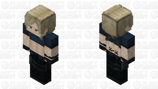 Leon Kennedy | RE4 REMAKE (MODDED) Minecraft Skin