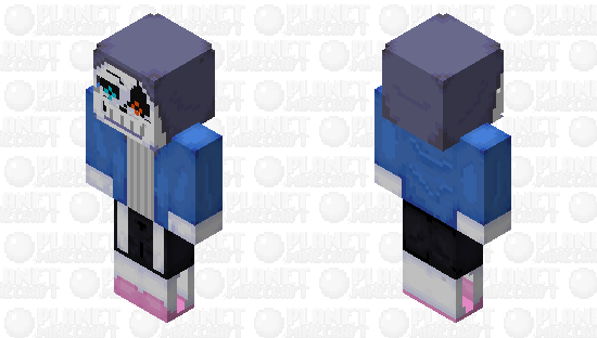 Axetale Sans Minecraft Skin