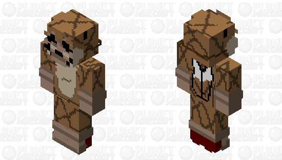 Majjin Nezerit Minecraft Skin