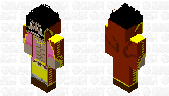 Gol D. Roger (HD) [FIXED] Minecraft Skin
