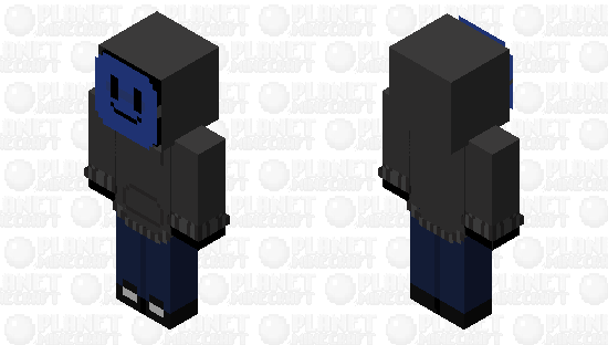 Smiling partypooper Minecraft Skin