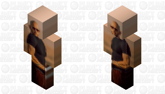 Andrew Tate HD Minecraft Skin