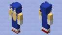 Sonic Minecraft Skin