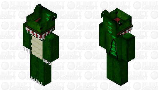 Donnie The Dinosaur 🦖 (128x) Minecraft Skin