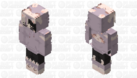 Bunny boy Minecraft Skin