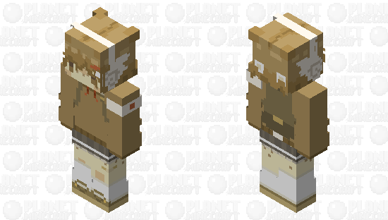 Gyaru Angel HD Minecraft Skin