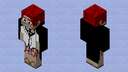 Shanks (HD) Minecraft Skin