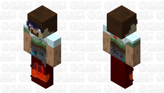 The Essence of The Minecraft Multiverse Minecraft Skin