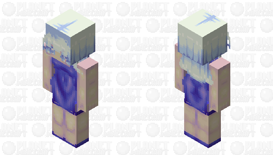 Beach Waves Minecraft Skin