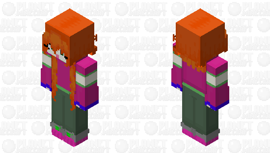 Pip lips Minecraft Skin