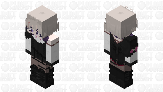 Lyney - Genshin Impact Minecraft Skin