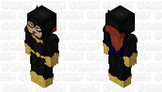 Batgirl | Batman Minecraft Skin