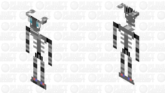 Endo 02 Minecraft Skin