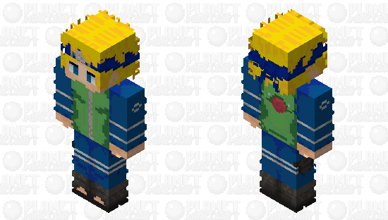 Namikaze Minato Minecraft Skin