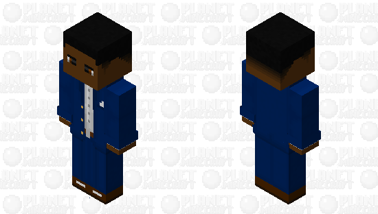a guy in a suit Minecraft Skin