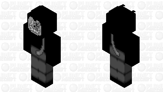 Insane Oswald Minecraft Skin