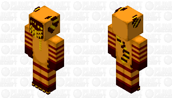 Pastra (Clyde) (Smiling Snatcher) Minecraft Skin