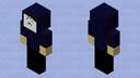 Intruder (The Mandela Catalogue) Minecraft Skin