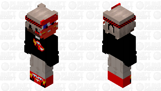 KACHOW Minecraft Skin