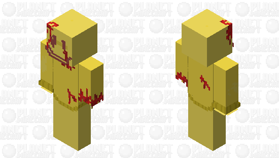 Corpse partygoer Minecraft Skin