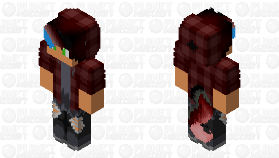 mY OFFICIAL OC Minecraft Skin