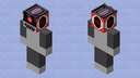 cool robot guy Minecraft Skin