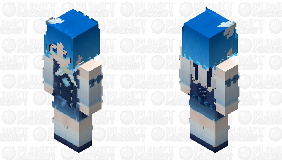 Idia | Genshin Impact | Minecraft Skin