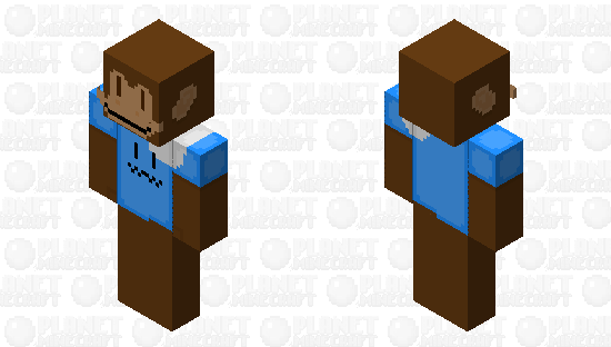 Cuddles Minecraft Skin