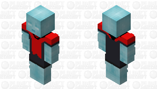 Ice Man X-Men Marvel Minecraft Skin
