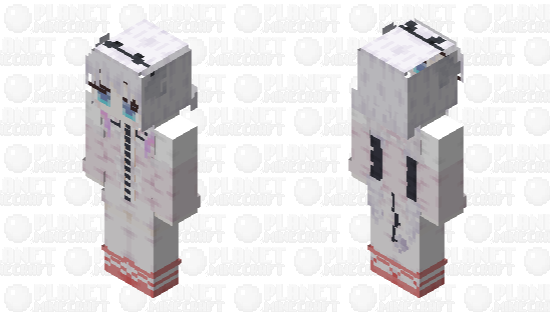 Kanna kamui - Dragon Maid Minecraft Skin