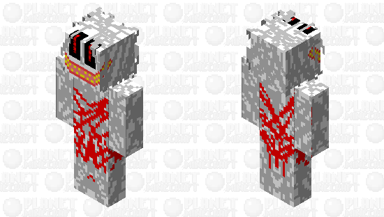 Psycho man Minecraft Skin