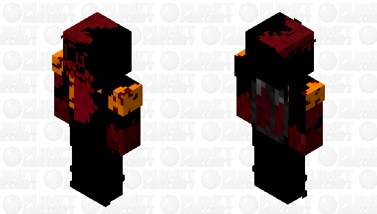 𝙎𝙩𝙖𝙧𝙫𝙚𝙙 𝙉𝙚𝙯𝙚𝙧𝙞𝙩 Minecraft Skin