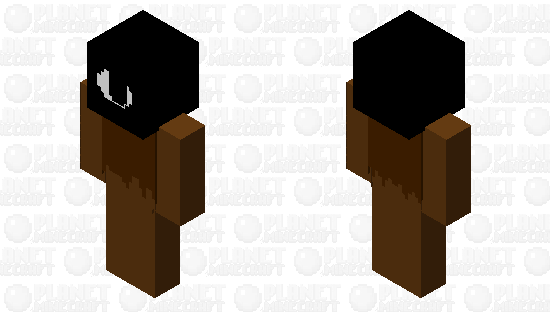 Seek eye brown Minecraft Skin