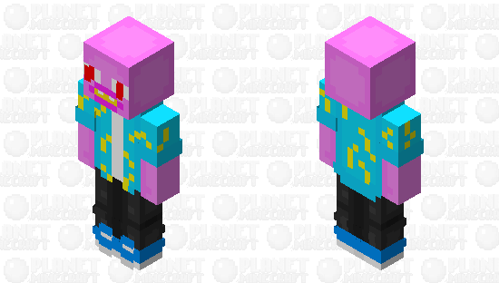 Cherry bomb Minecraft Skin