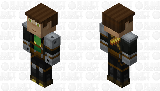 Aiden (Blaze Rods) (Minecraft Story Mode) Minecraft Skin