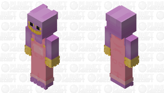 Pixel Papercraft - Jax Papercraft (The Amazing Digital Circus)