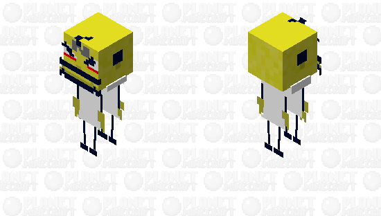 Dr córtex (crash bandicoot) ps1 Minecraft Skin