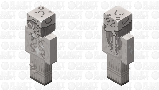 whale girl Minecraft Skin